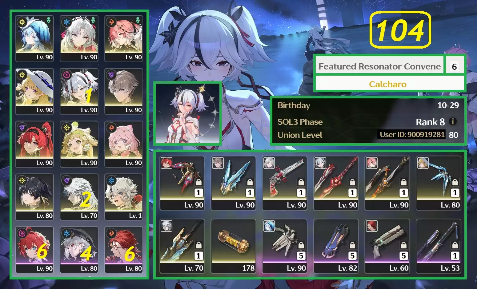 Acc #52099: Acc của Vua Hải Tặc DevisGD ( SV Sea - Kuro ), giá 1,200,000 đ