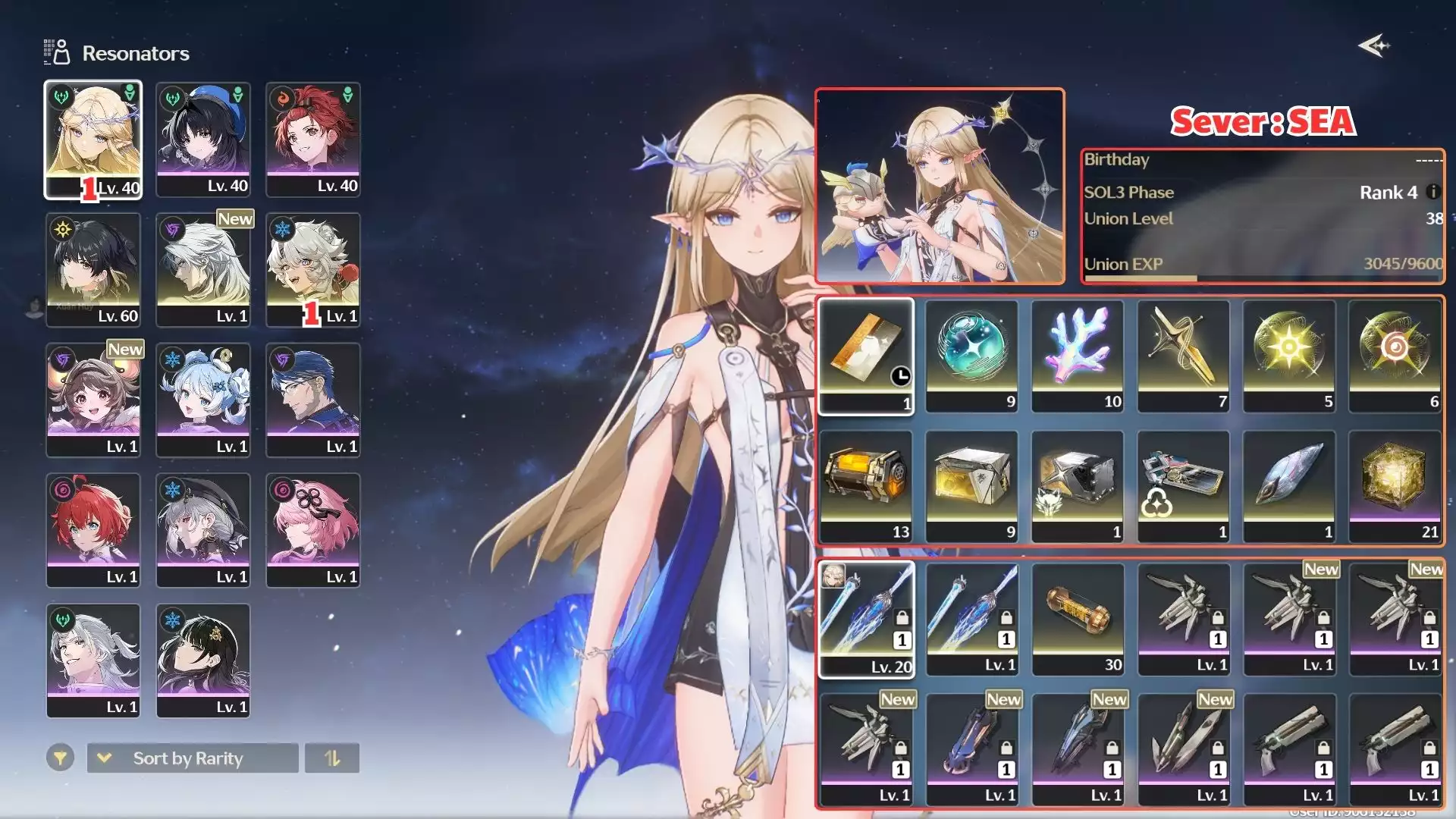 Acc #60928: VIPPPPPPPPPP, giá 150,000 đ