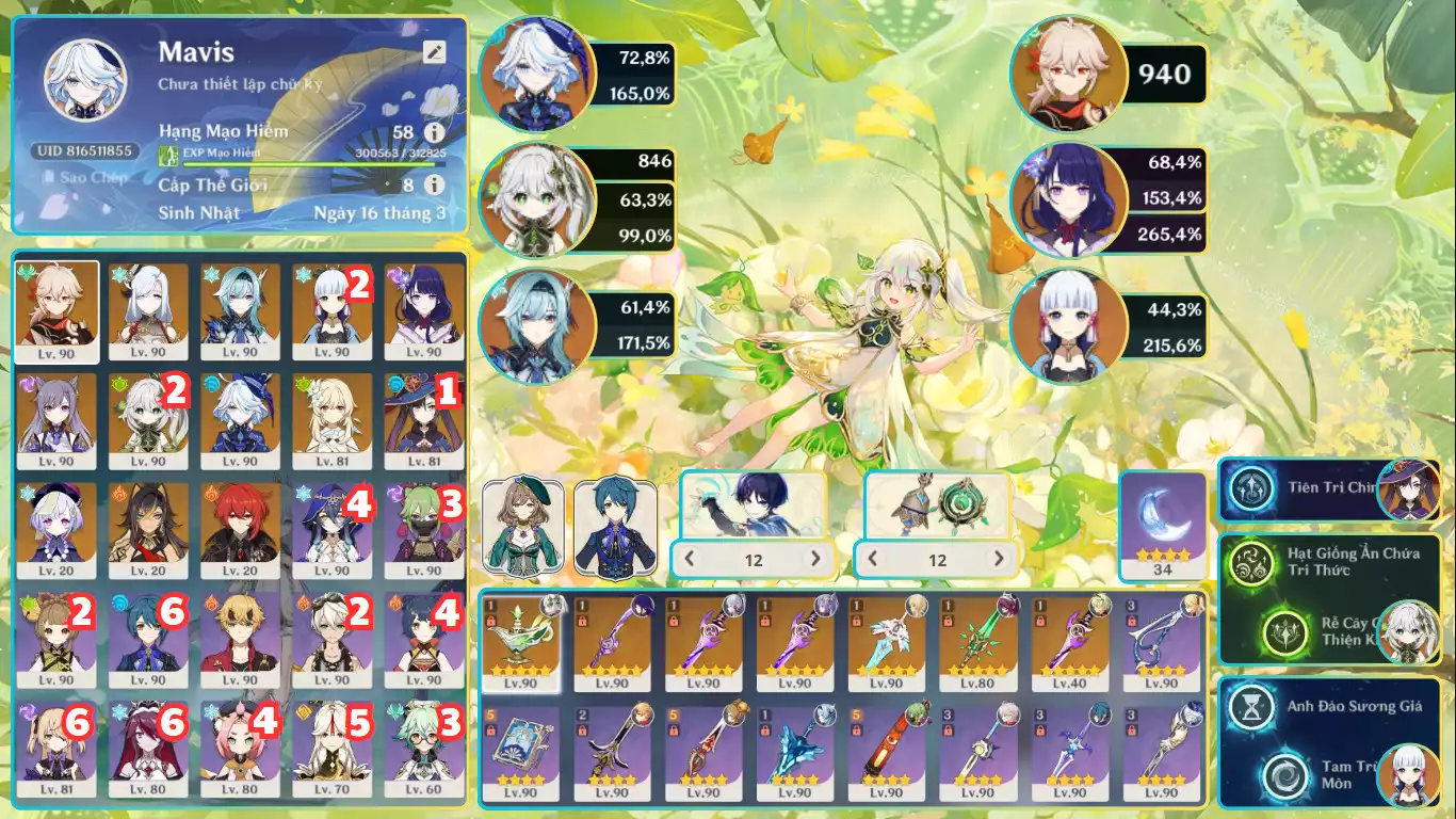 Chi tiết acc Vip #288666