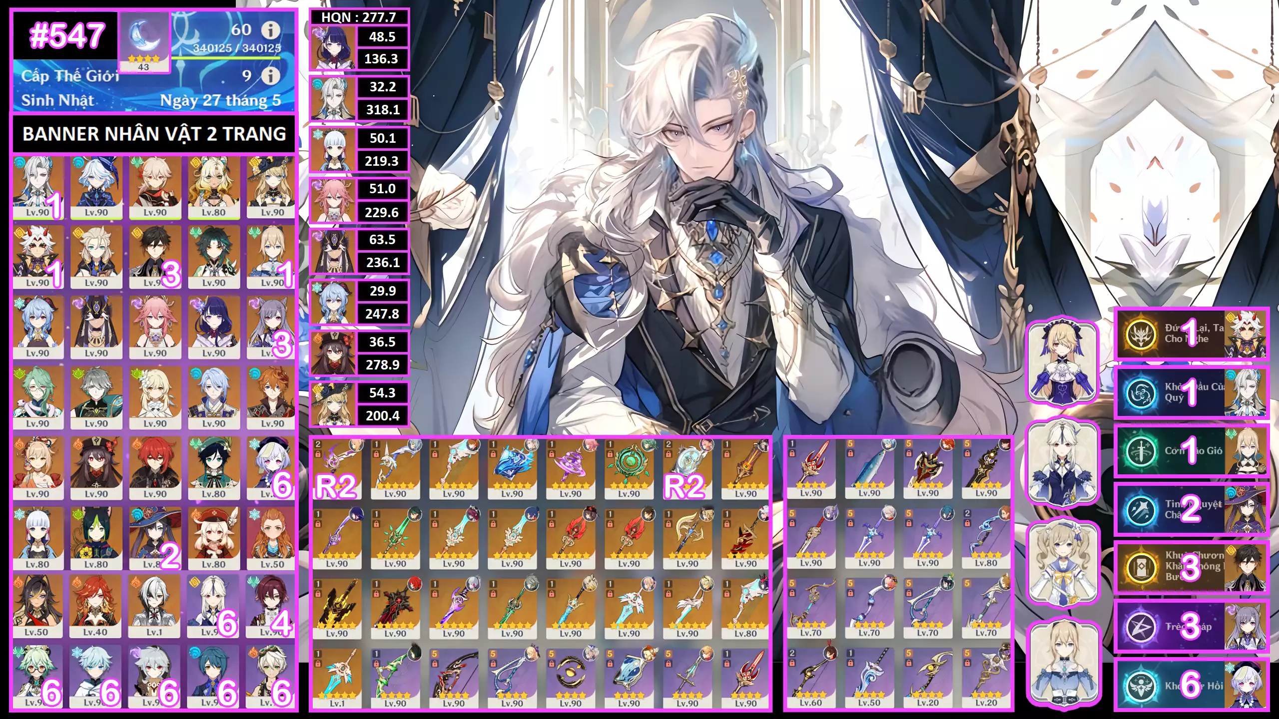 Chi tiết acc Vip #331266