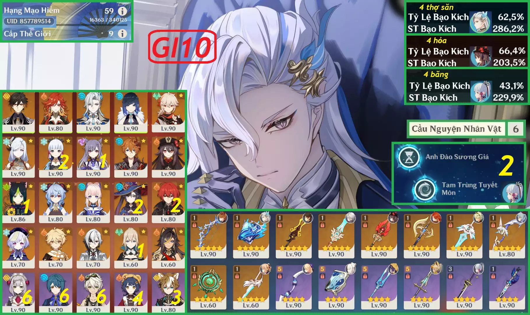 Chi tiết acc Vip #334074