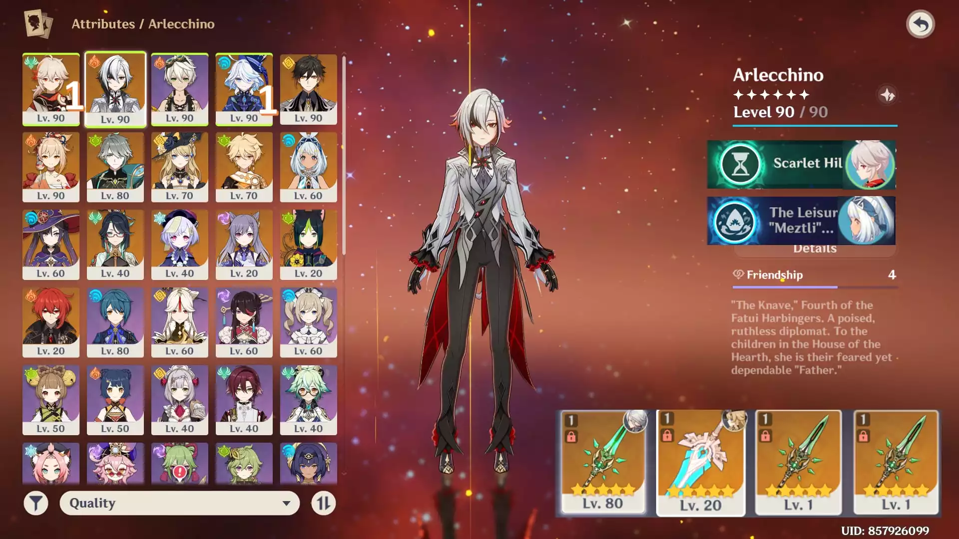 Chi tiết acc Vip #352005